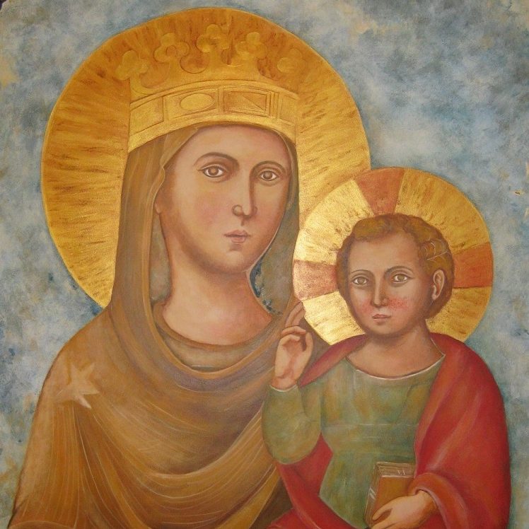 VIRGEN MARÍA – FRANCISCA LEIGHTON ART