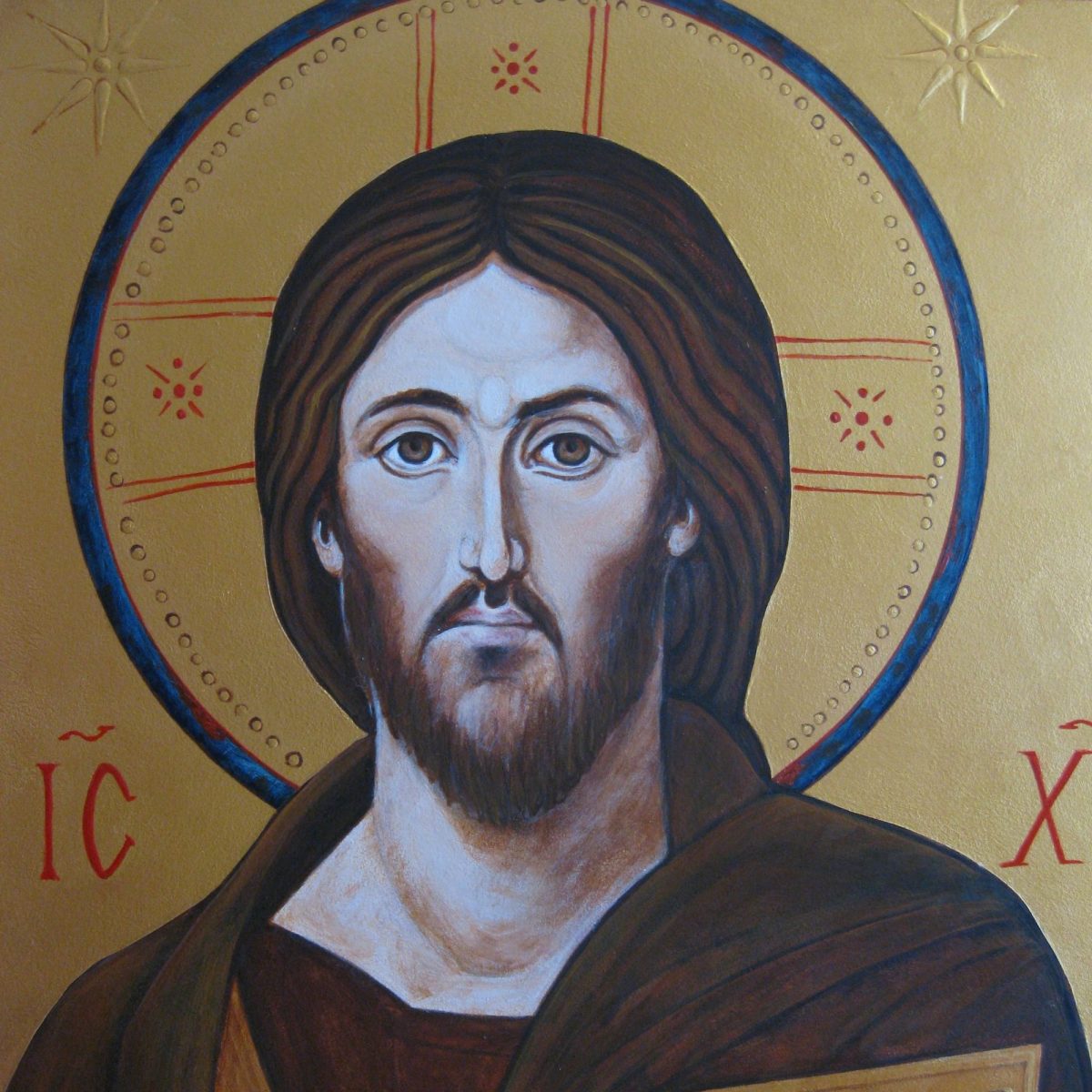 CRISTO PANTOCRATOR – FRANCISCA LEIGHTON ART