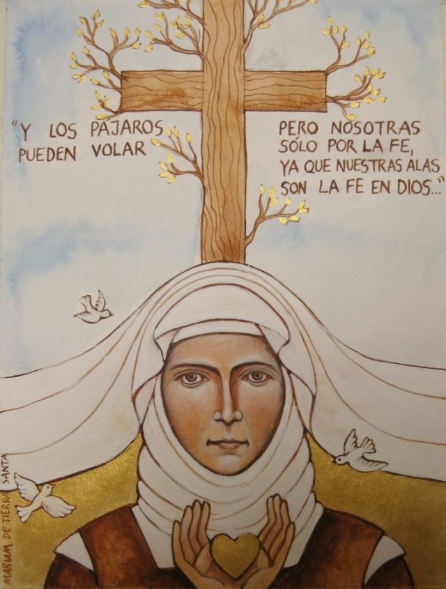 SANTA MARIAM – FRANCISCA LEIGHTON ART