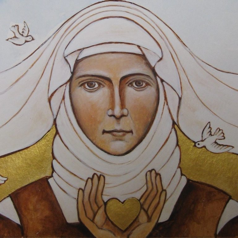 SANTA MARIAM – FRANCISCA LEIGHTON ART