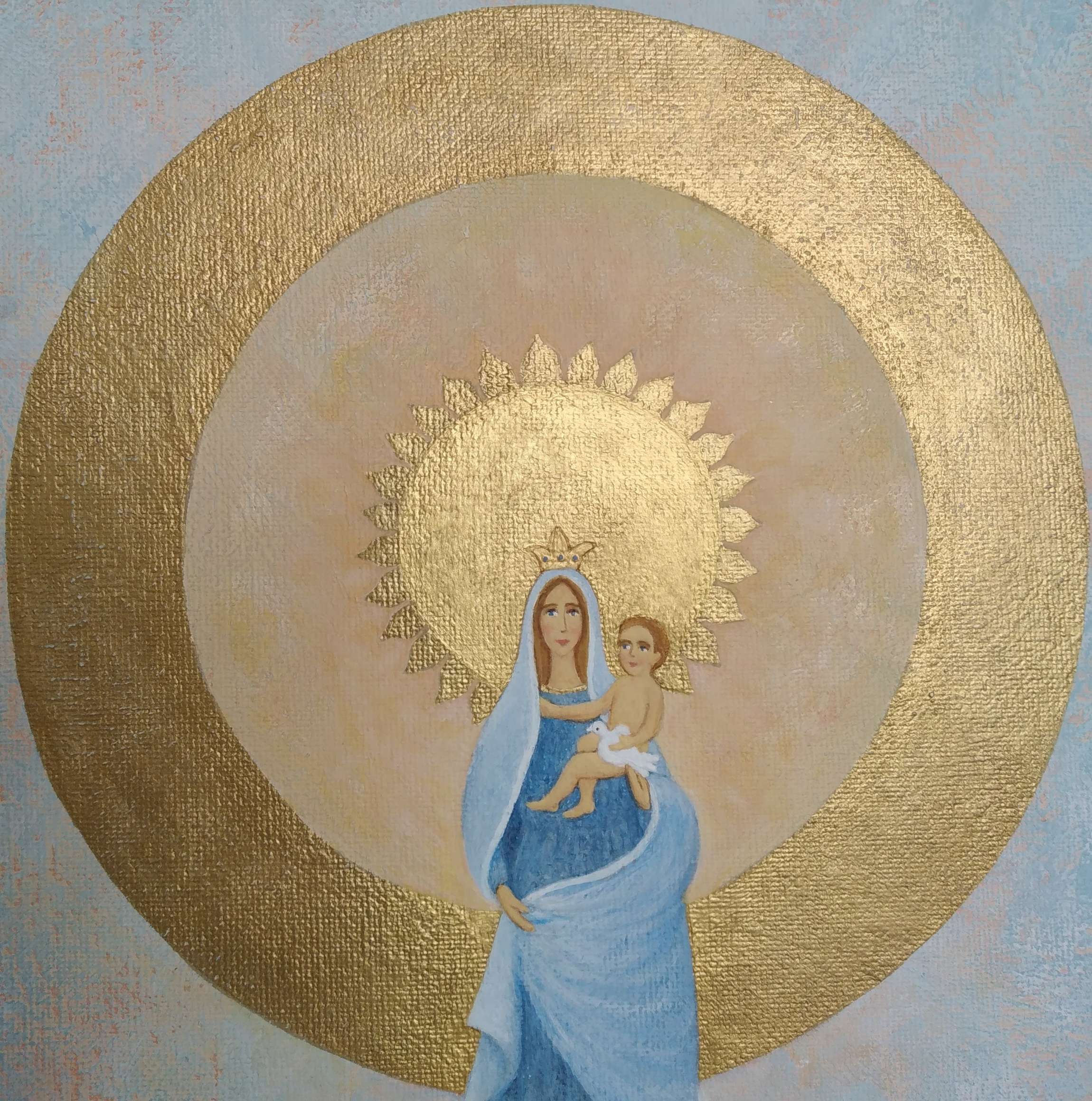 FRANCISCA LEIGHTON ART – Paintings and drawings on wood, canvas, paper ...