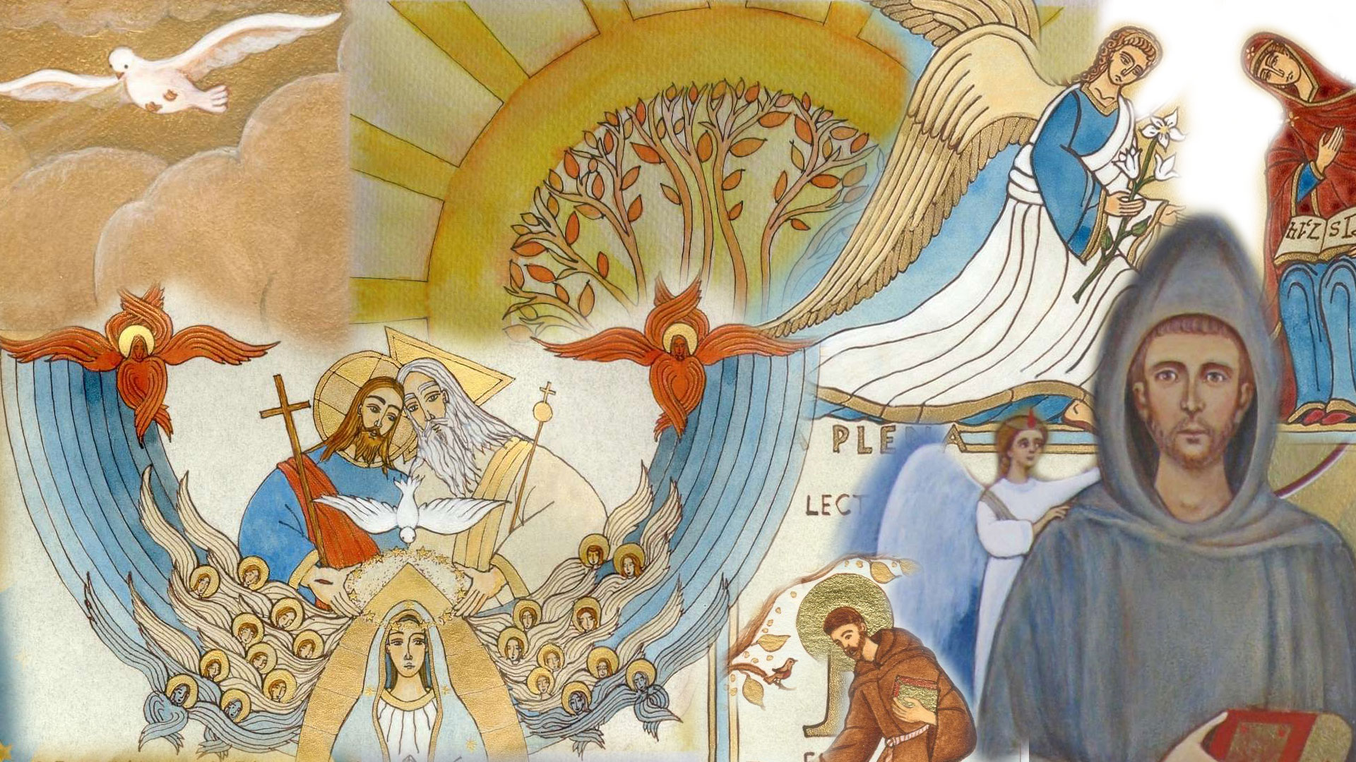 FRANCISCA LEIGHTON ART – Paintings and drawings on wood, canvas, paper ...