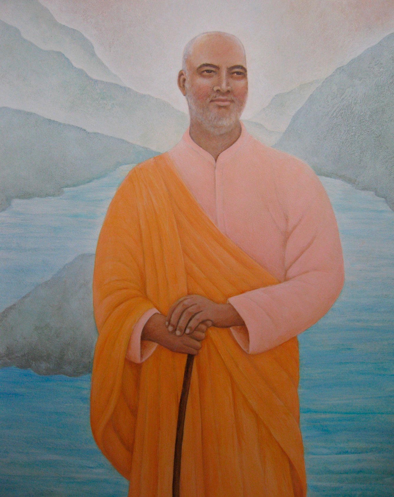 MUKTANANDA OF RISHIKESH – FRANCISCA LEIGHTON ART