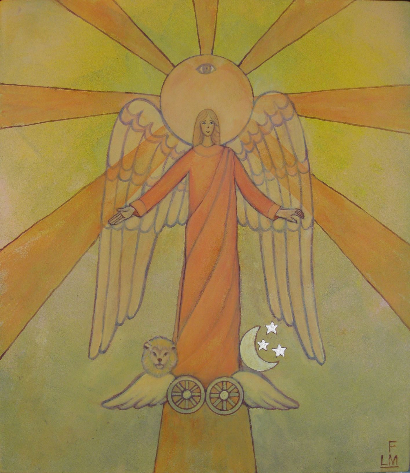 FRANCISCA LEIGHTON ART – Paintings and drawings on wood, canvas, paper ...